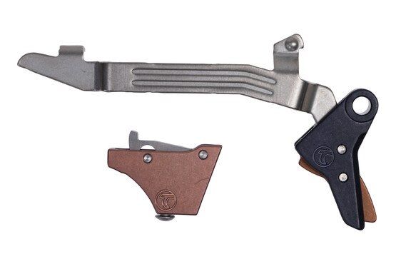 Timney Alpha Competition Series Trigger for Glock Gen 3-4 - Bronze